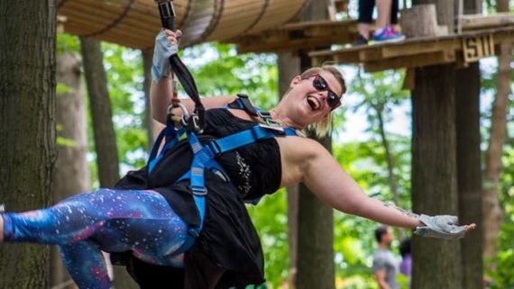 Aerial Adventure Park & Ziplining - The Adventure Park