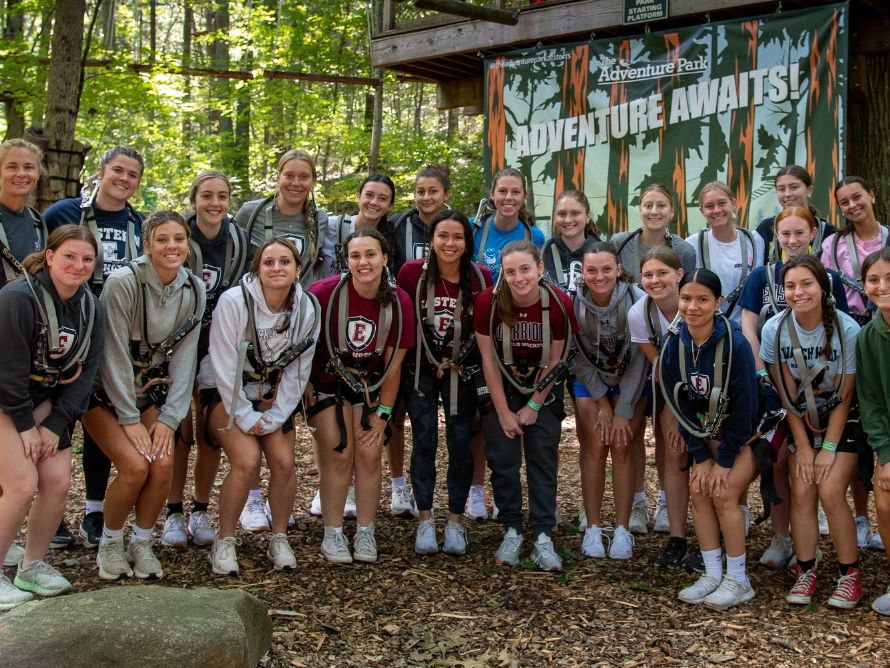 The Adventure Park at Virginia Aquarium: Zipline & Ropes Course