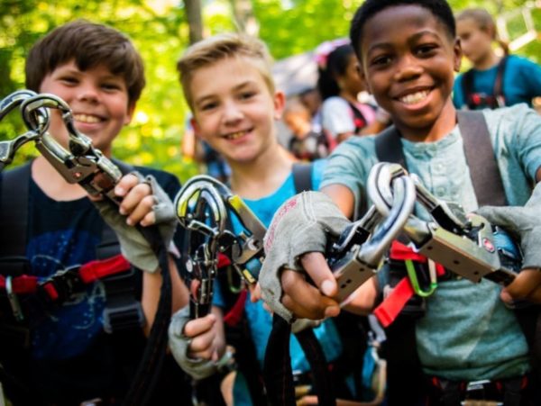 The Adventure Park at Virginia Aquarium: Zipline & Ropes Course