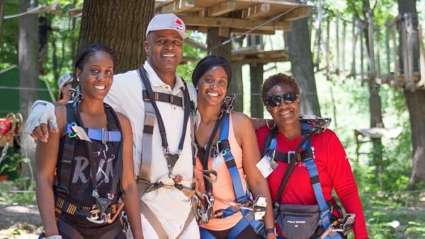 The Adventure Park at Storrs: Zipline & Aerial Ropes Course
