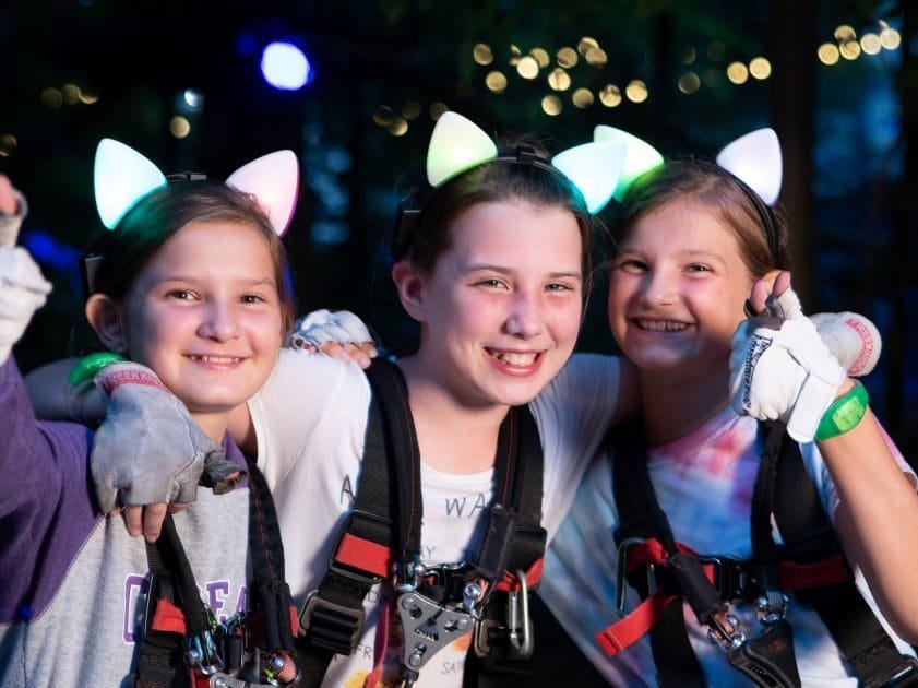 The Adventure Park at Storrs: Zipline & Aerial Ropes Course