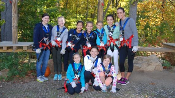 The Adventure Park at Virginia Aquarium: Zipline & Ropes Course