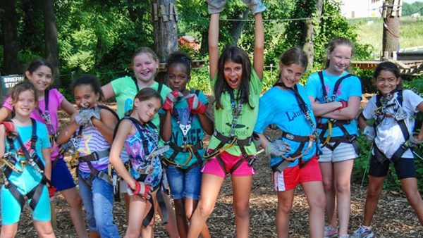 The Adventure Park at Virginia Aquarium: Zipline & Ropes Course