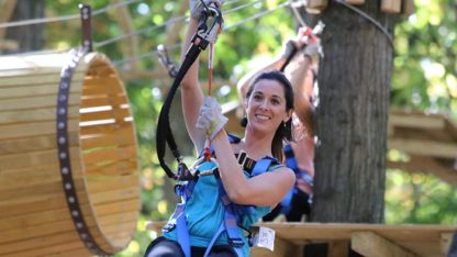 The Adventure Park at Nashville: Zipline & Ropes Course
