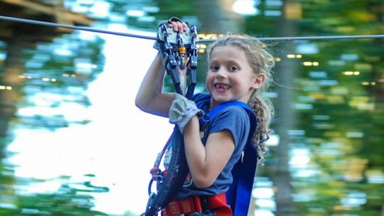 The Adventure Park at Heritage Museums & Gardens