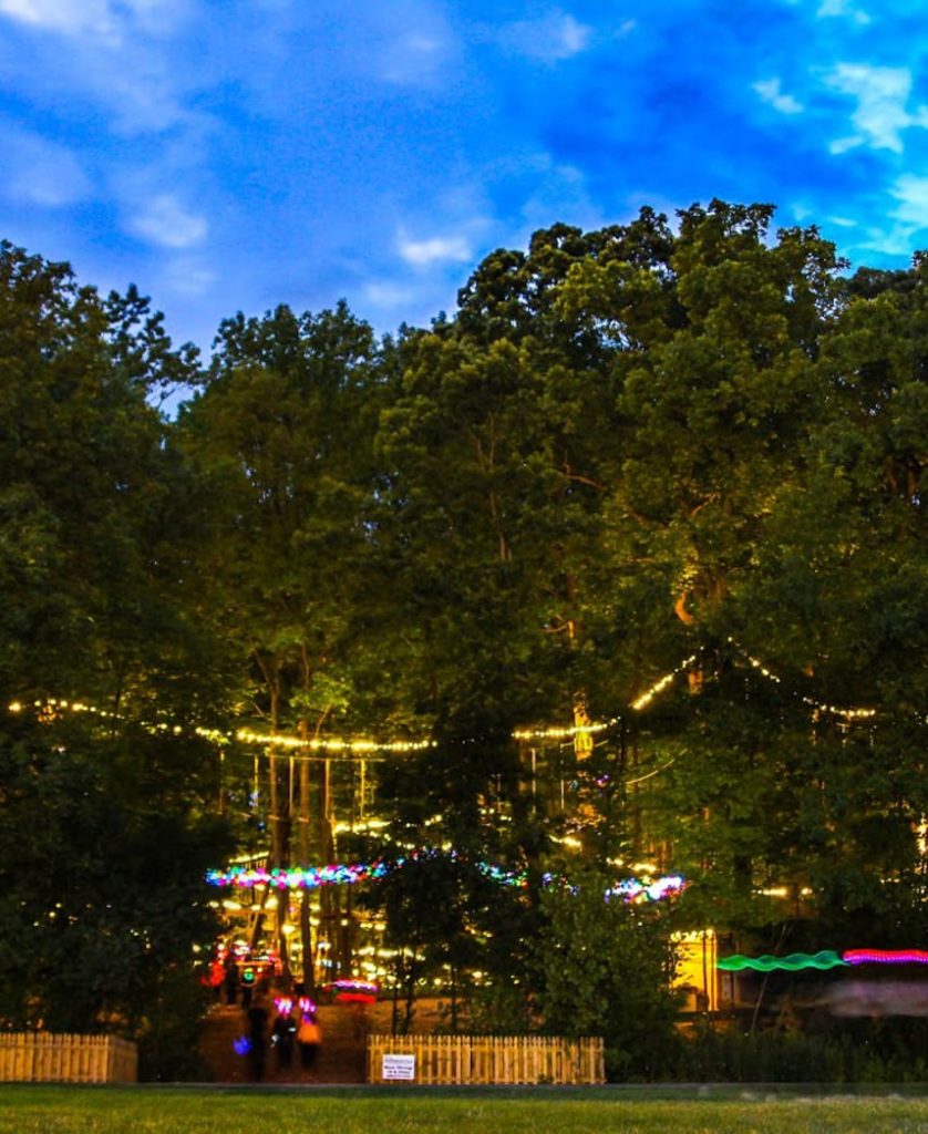 Glow in the Park - The Adventure Park