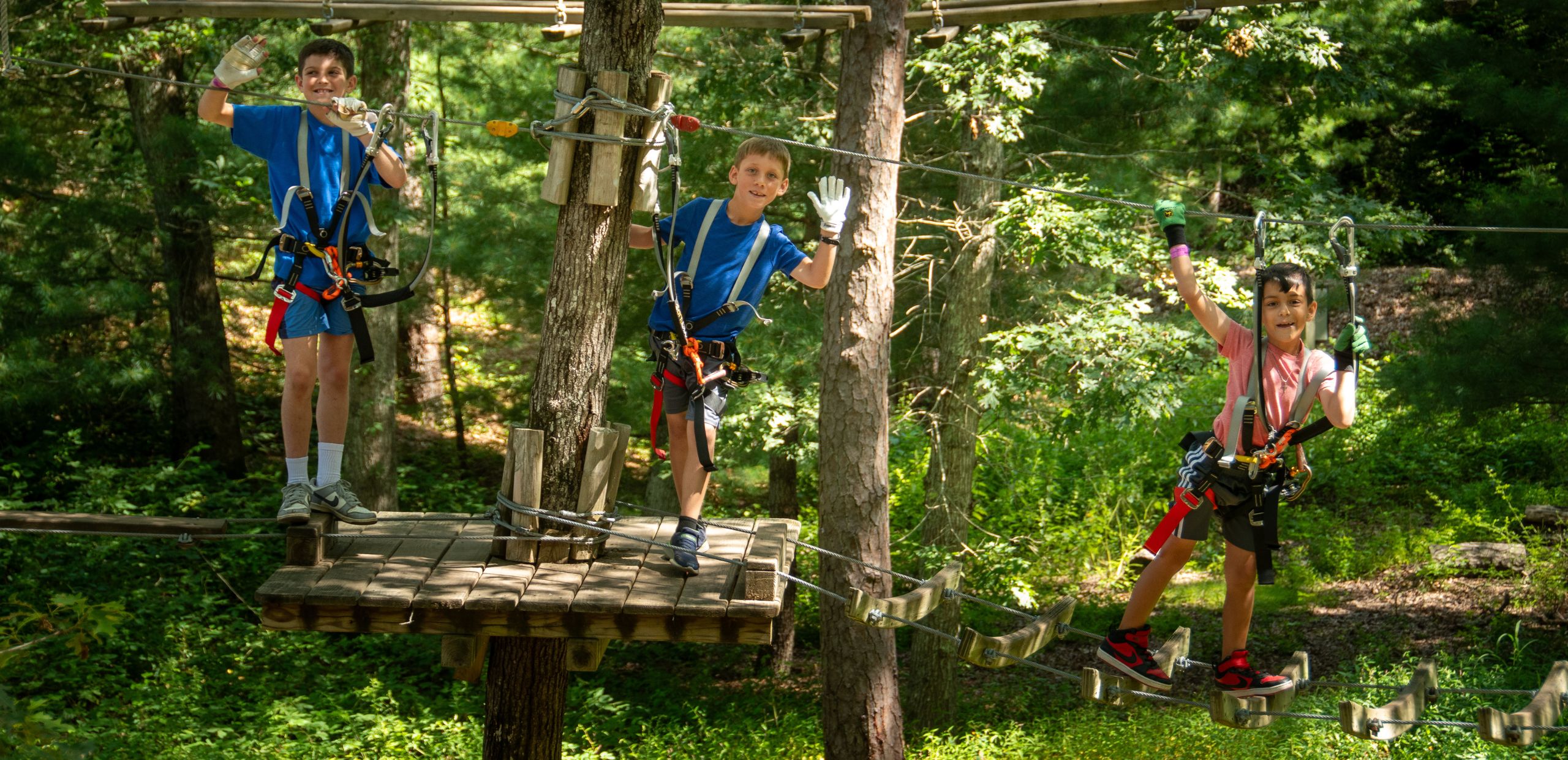 The Adventure Park at Heritage Museums & Gardens