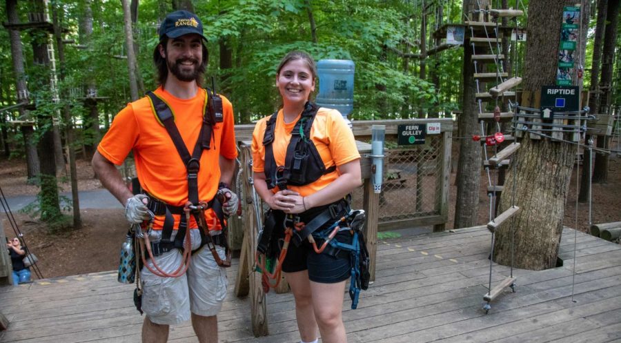 Understanding our ropes course levels - The Adventure Park