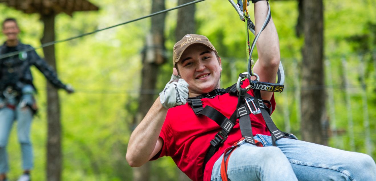 Climb at the Adventure Park at Nashville | The Adventure Park