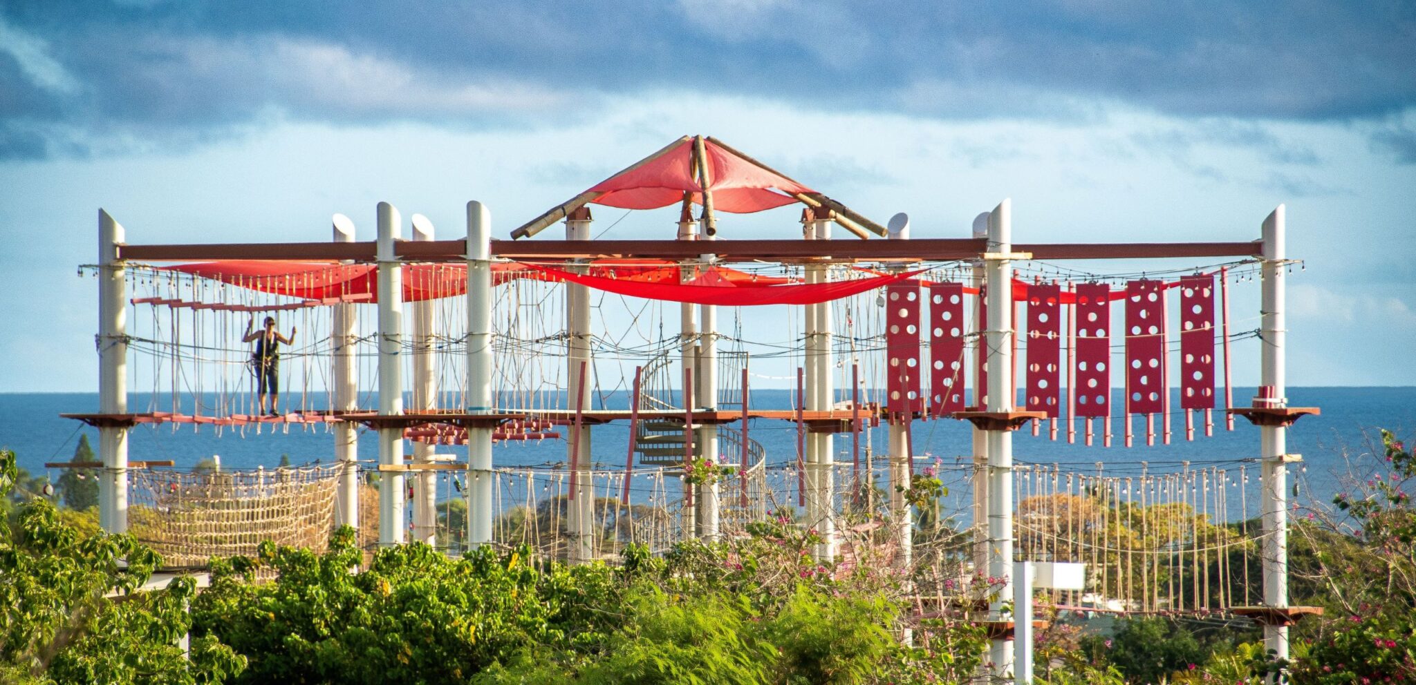 Understanding our ropes course levels - The Adventure Park